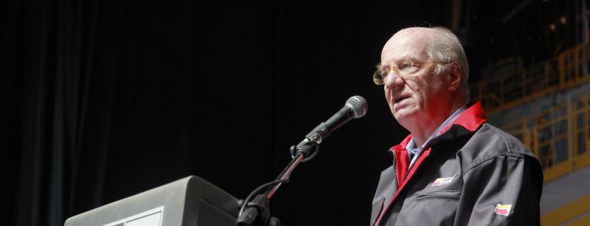 Paolo Rocca, el verdadero hombre de acero - Multitaskers - American Express