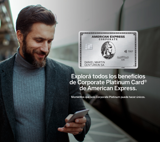 The Corporate Platinum Card | American Express®