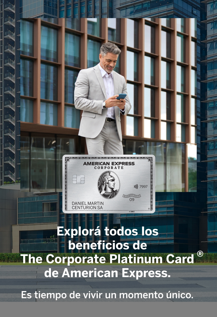 The Corporate Platinum Card | American Express®