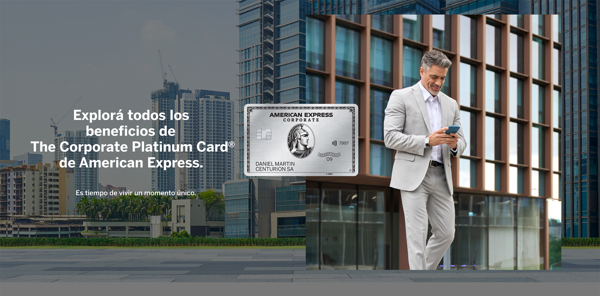 The Corporate Platinum Card | American Express®